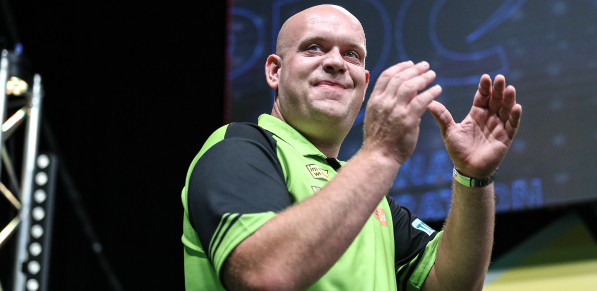 Van Gerwen issues statement following return to action | PDC